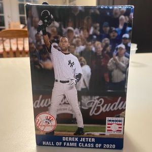 New York Yankees | Other | Derek Jeter Hall Of Fame Replica Plaque ...